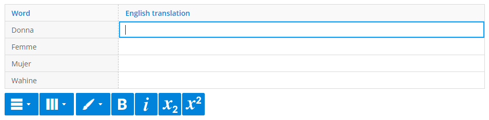 Lt Question Types | ADInstruments
